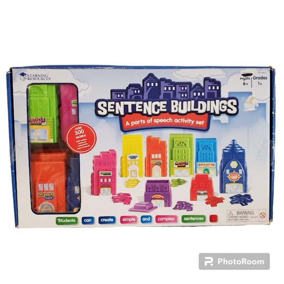 Learning Resources | Toys | Learning Resources Sentence Buildings Part ...